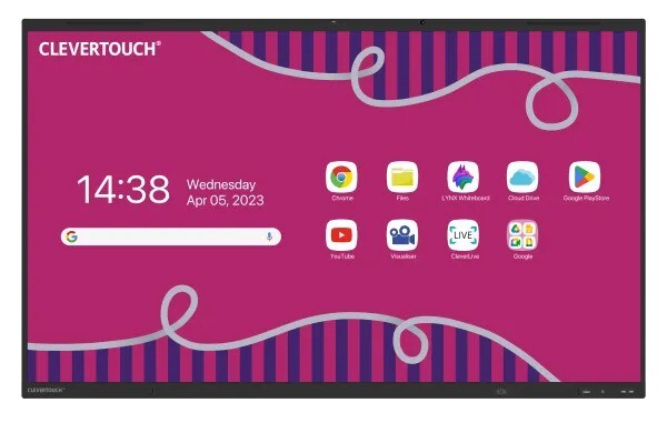 Clevertouch – UNIT.dk