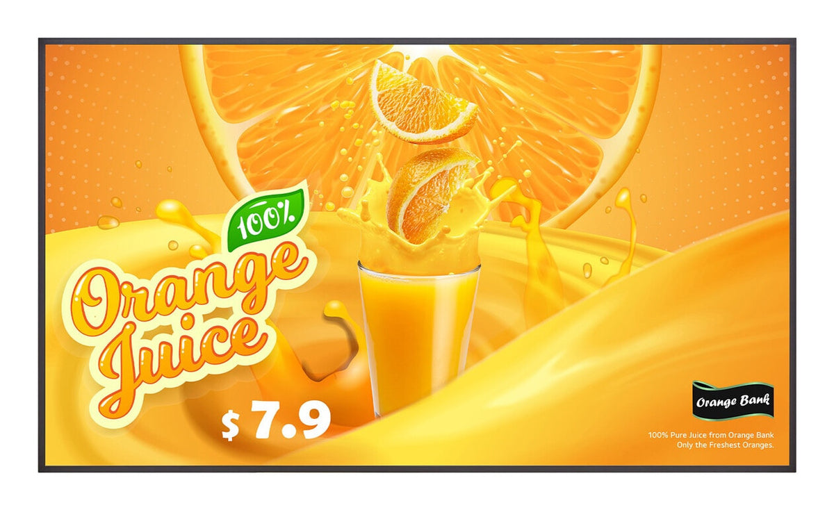 LG 55UH5Q-E Signage Display Digital signage flat panel 139.7 cm (55 ...